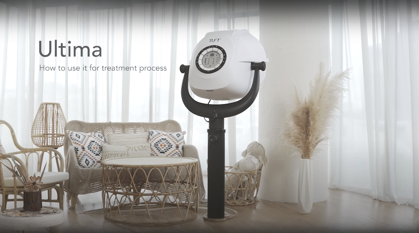 TUFT Spa Ultima Tutorial - How to use for treatment process – TUFT INTL