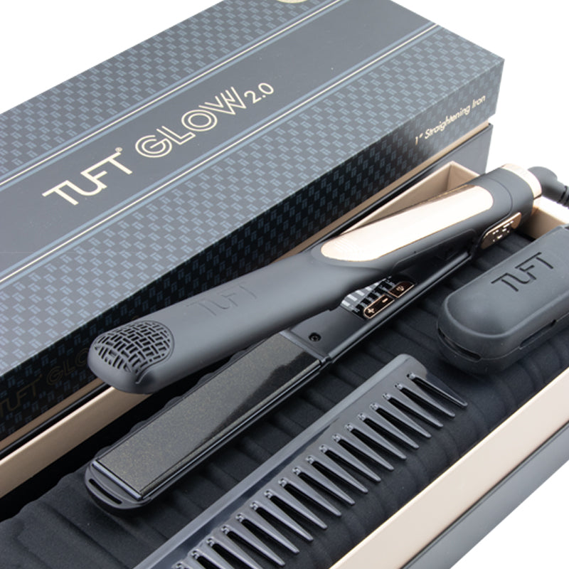 TUFT Glow 2.0 1" Professional Hair Iron – TUFT INTL